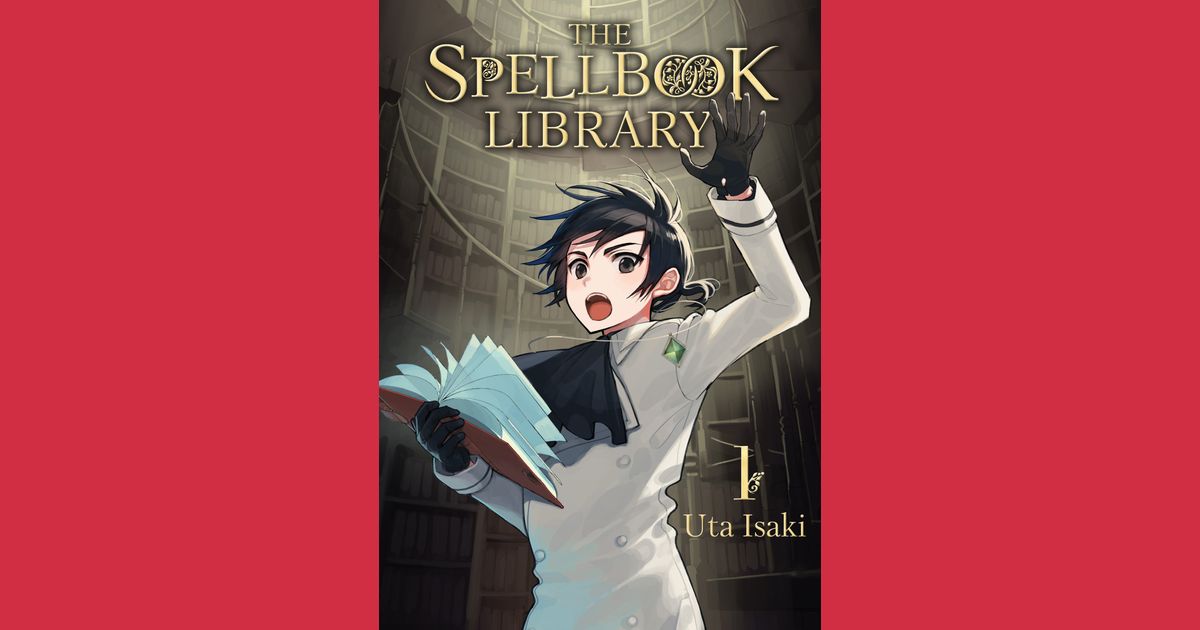 The Spellbook Library Manga – Omoi