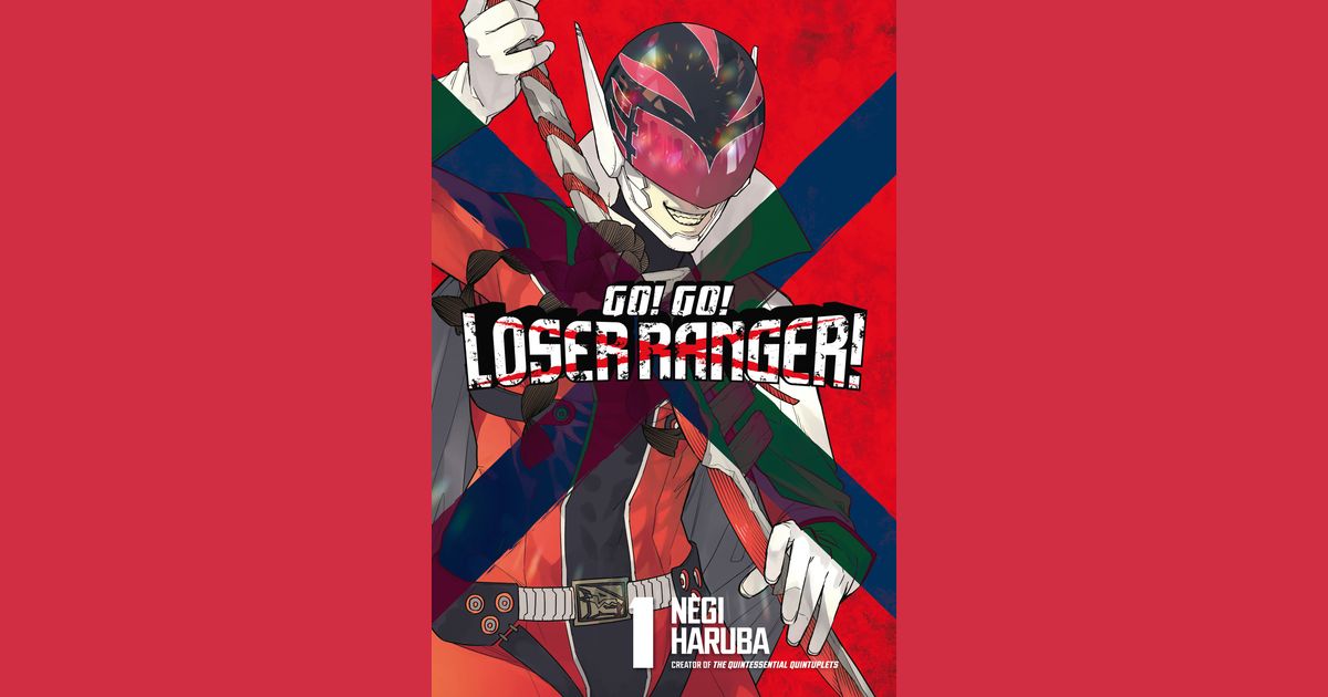Go! Go! Loser Ranger! Manga – Omoi