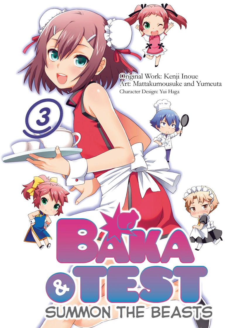 Baka & Test: Summon the Beasts Volume 3 (Manga) – Omoi