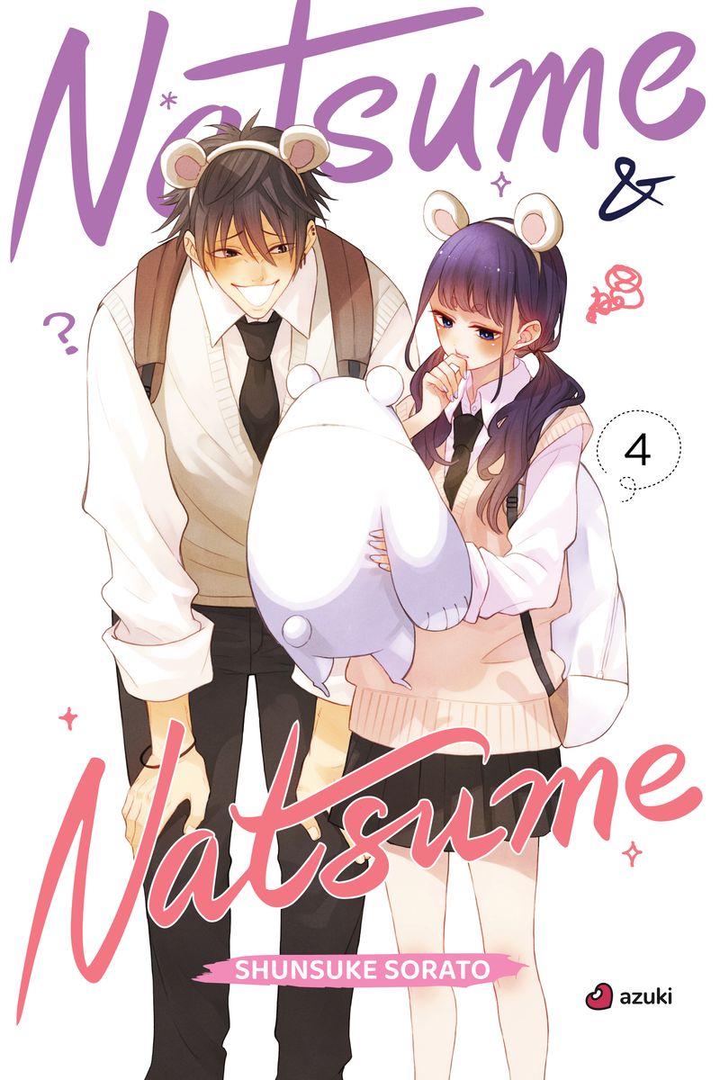 Natsume & Natsume Volume 4 (Manga) – Azuki