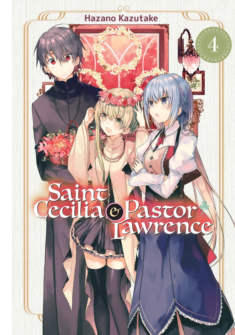 Saint Cecilia and Pastor Lawrence Volume 4 (Manga) – Omoi