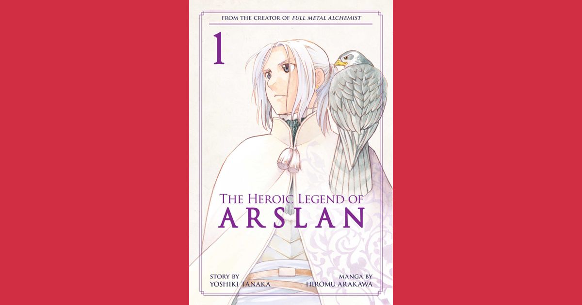 The Heroic Legend of Arslan Volume 2 (Manga) – Omoi