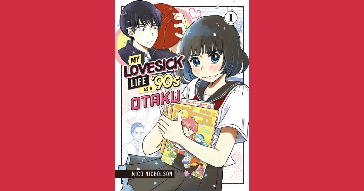 My Lovesick Life as a '90s Otaku Volume 2 (Manga) – Omoi