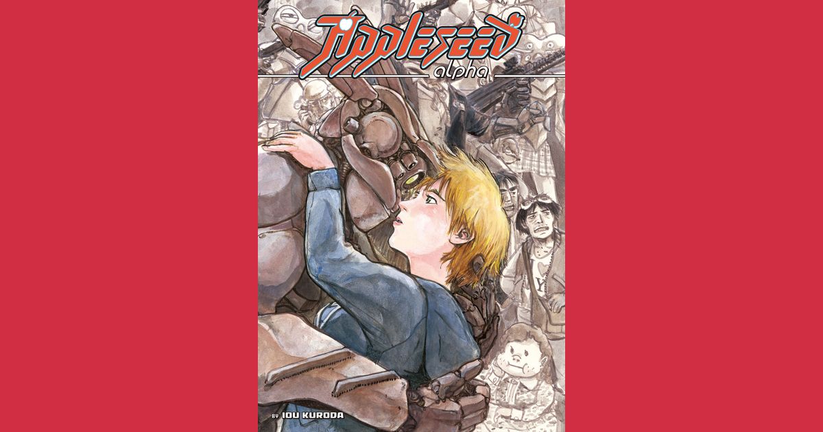 Appleseed Alpha Manga – Omoi