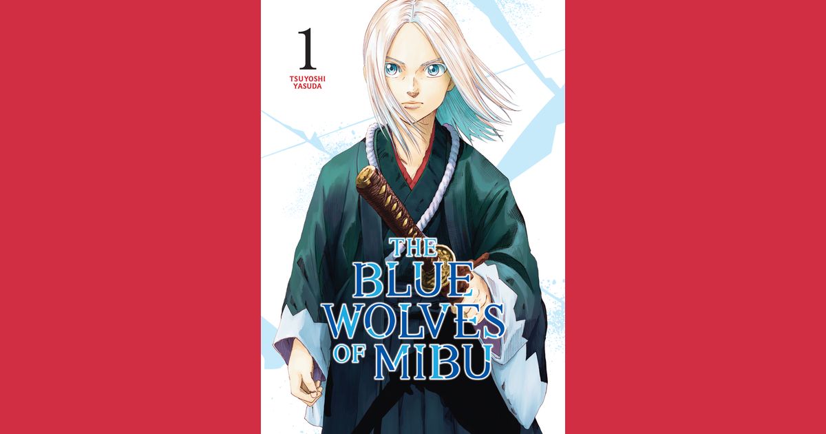 The Blue Wolves of Mibu (Blue Miburo) Manga – Omoi