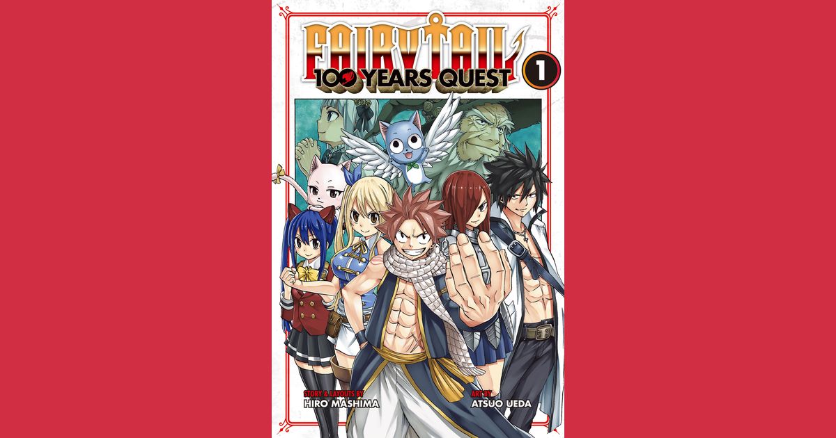 Fairy Tail: 100 Years Quest Manga – Omoi