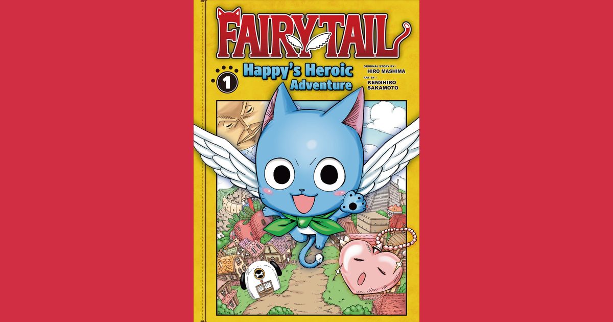 Fairy Tail: Happy's Heroic Adventure Volume 5 (Manga) – Omoi