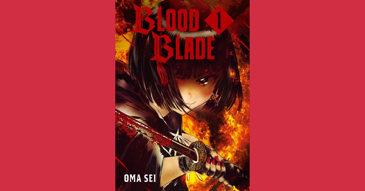 Blood Blade Manga – Omoi