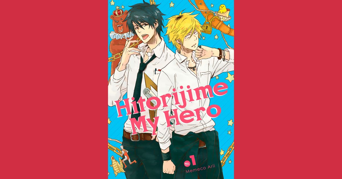 Hitorijime My Hero Manga – Omoi