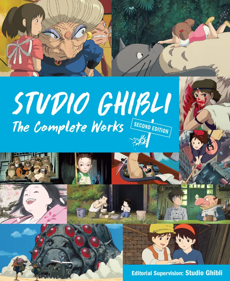 Studio Ghibli: The Complete Works (Revised Edition) - Kodansha