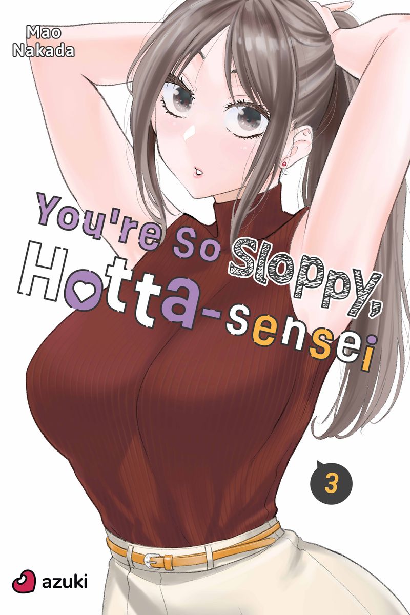 You’re So Sloppy, Hotta-sensei Volume 5 (Manga) – Azuki