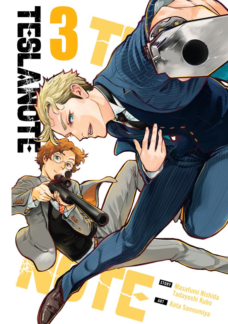 Tesla Note Volume 3 (Manga) – Omoi