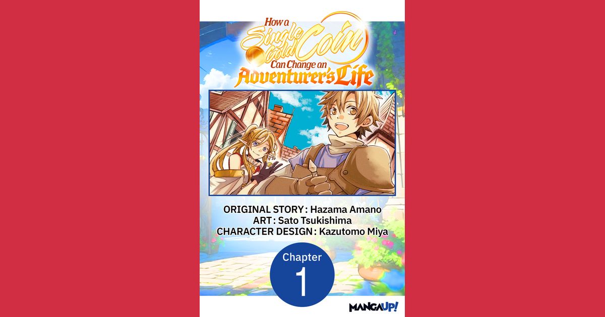 How a Single Gold Coin Can Change an Adventurer's Life Manga – Omoi