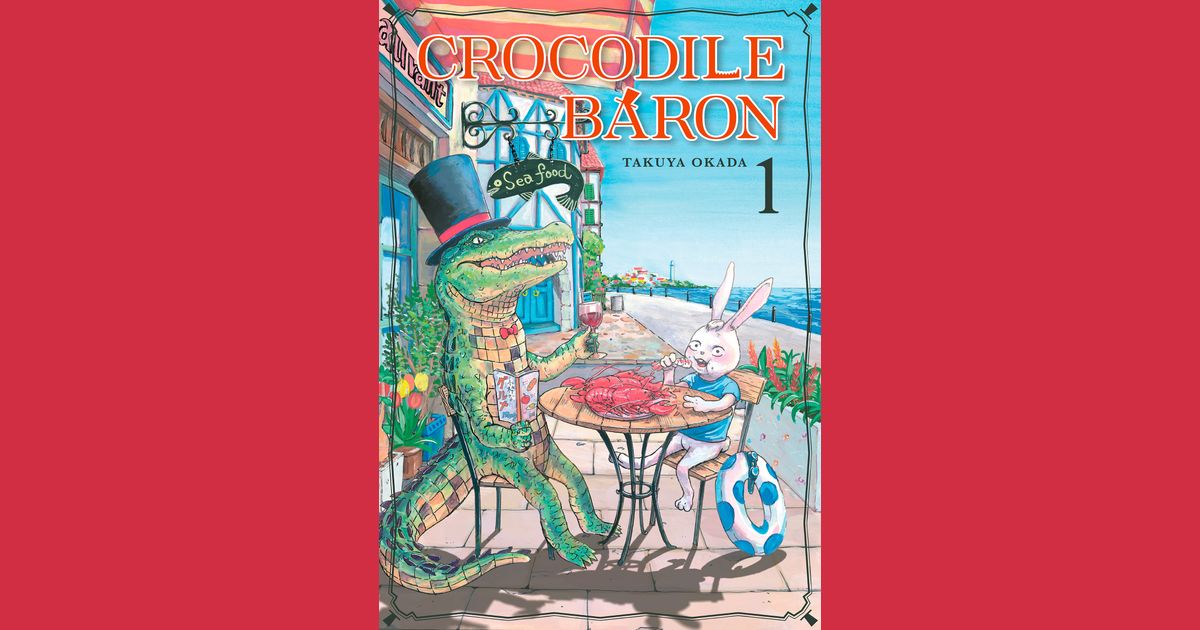 Crocodile Baron Manga – Omoi