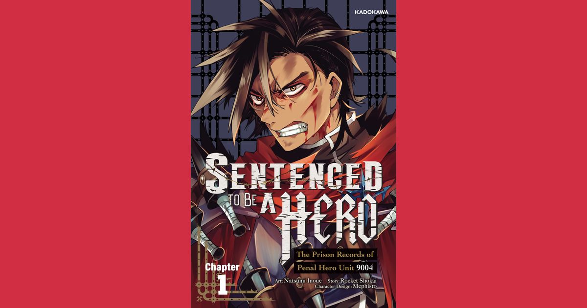 Sentenced to Be a Hero: The Prison Records of Penal Hero Unit 9004 Manga – Omoi
