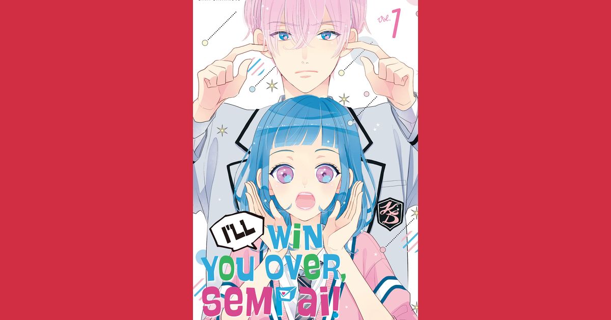 I'll Win You Over, Sempai! Manga – Omoi